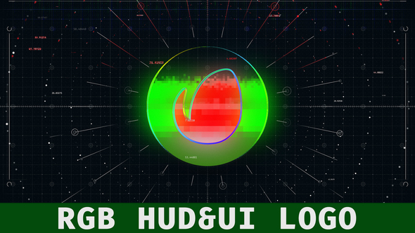 RGB HUD&UI Logo, After Effects Project Files | VideoHive