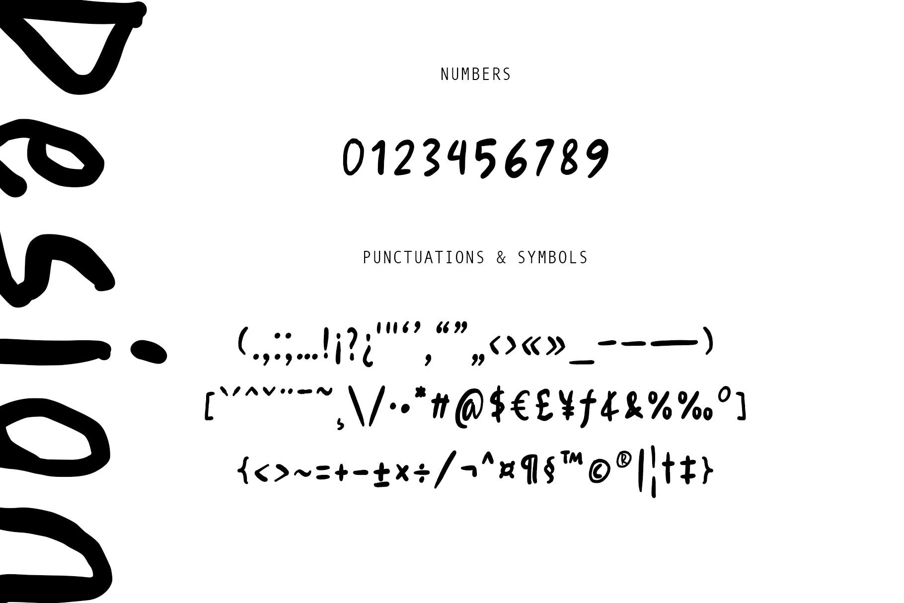 Arnold Letter Handwritten Font, Fonts | GraphicRiver