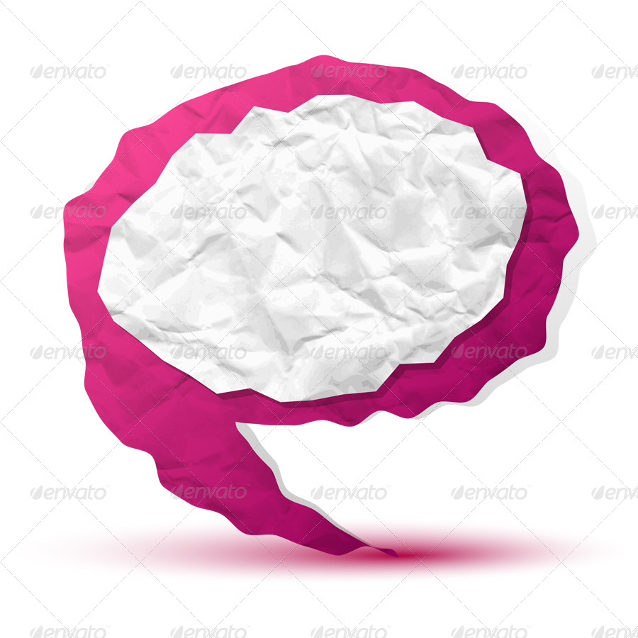 Crumpled Paper Pointers by MiraBavutti | GraphicRiver