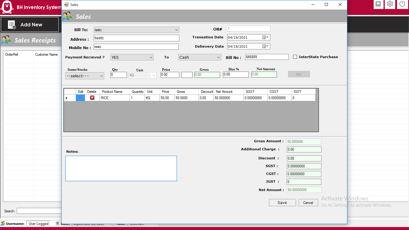 Inventory and stock management system by bhansalisoft | CodeCanyon