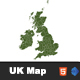 Interactive UK Clickable Map by freelancertajulrasel | CodeCanyon