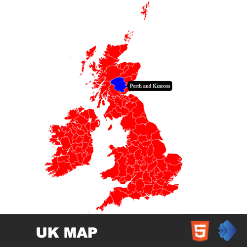 Interactive UK Clickable Map by freelancertajulrasel | CodeCanyon