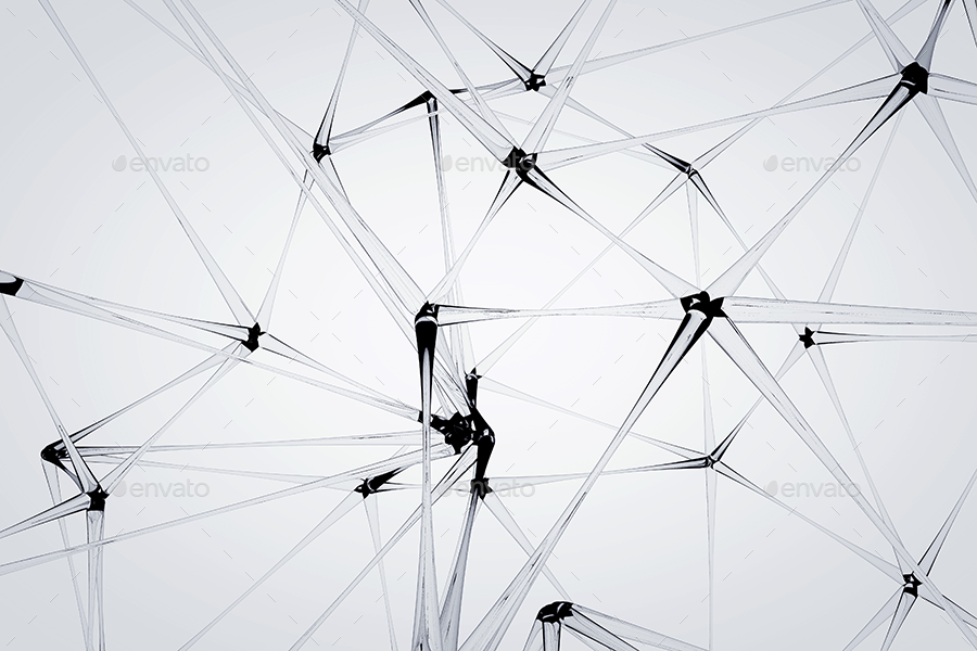 3D Glass Plexus Structure Backgrounds, Graphics | GraphicRiver