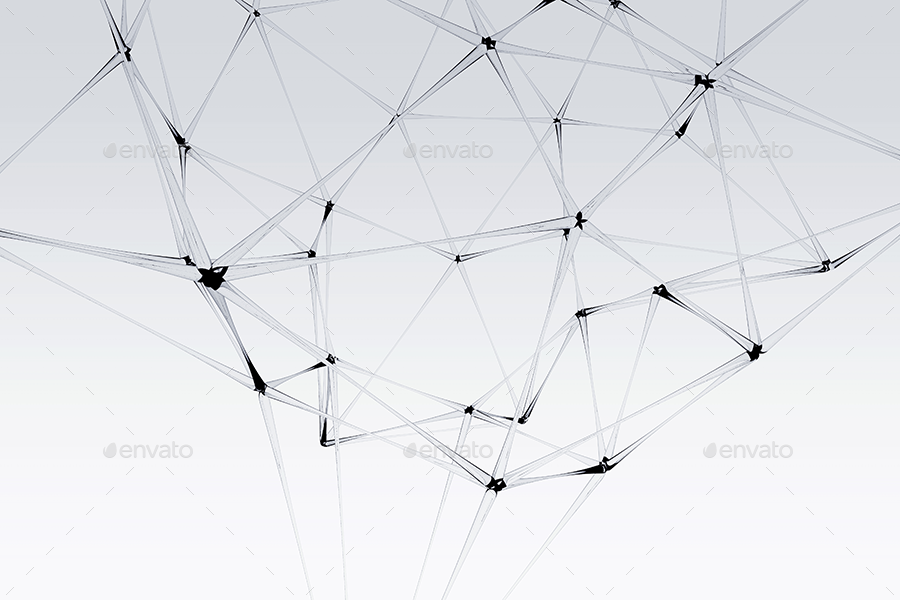 3D Glass Plexus Structure Backgrounds, Graphics | GraphicRiver