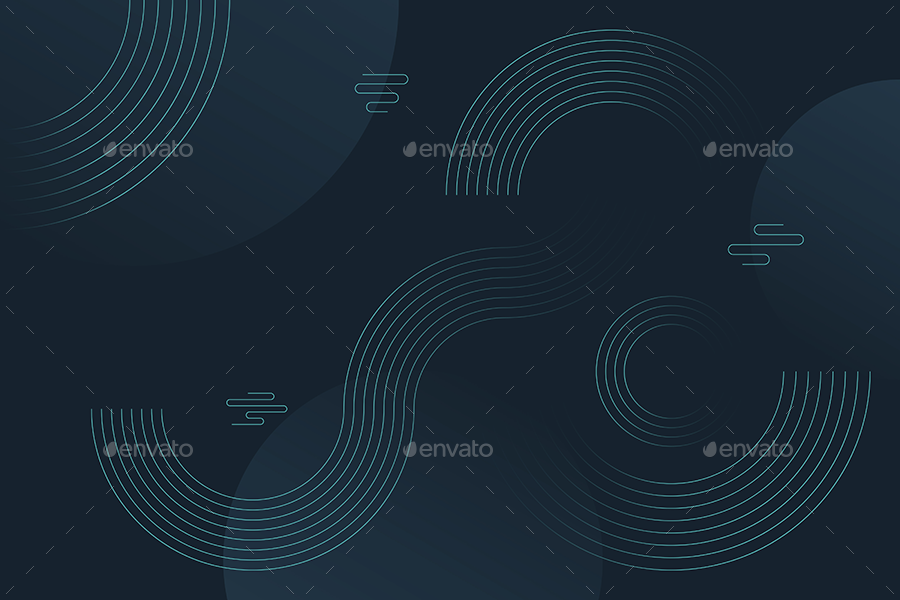 Geometric Asian Background Set, Graphics | GraphicRiver