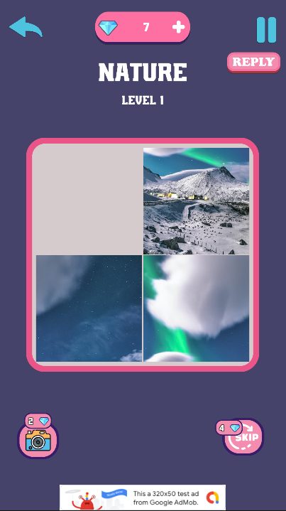 Slide Picture Puzzle: Master the Sliding Puzzle (Complete Unity Project + AdMob + GDPR) by ...