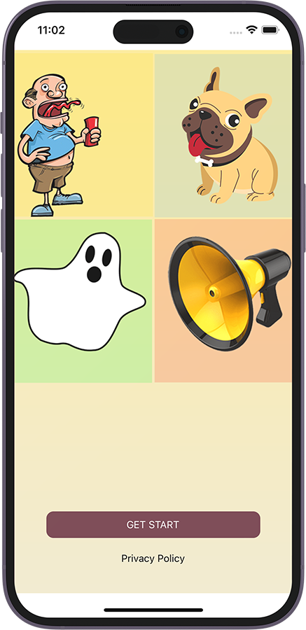 AllSoundPrank - React Native App for prank sounds by MahardhiThemes