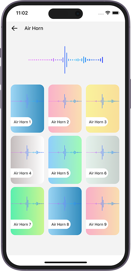 AllSoundPrank - React Native App for prank sounds by MahardhiThemes