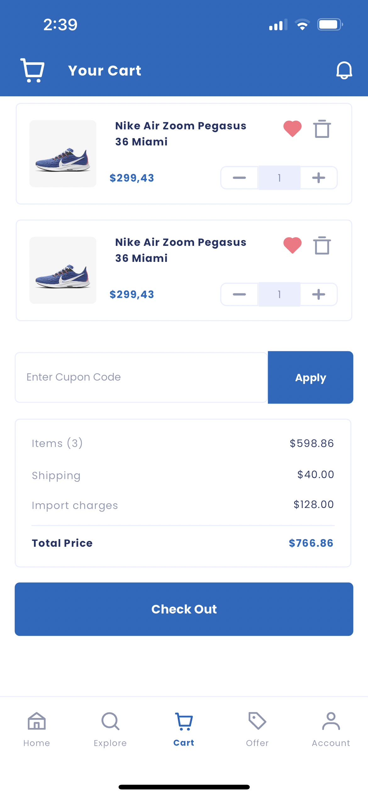 eCommerce - Flutter App UI Kit by sarvadhisolutions | CodeCanyon