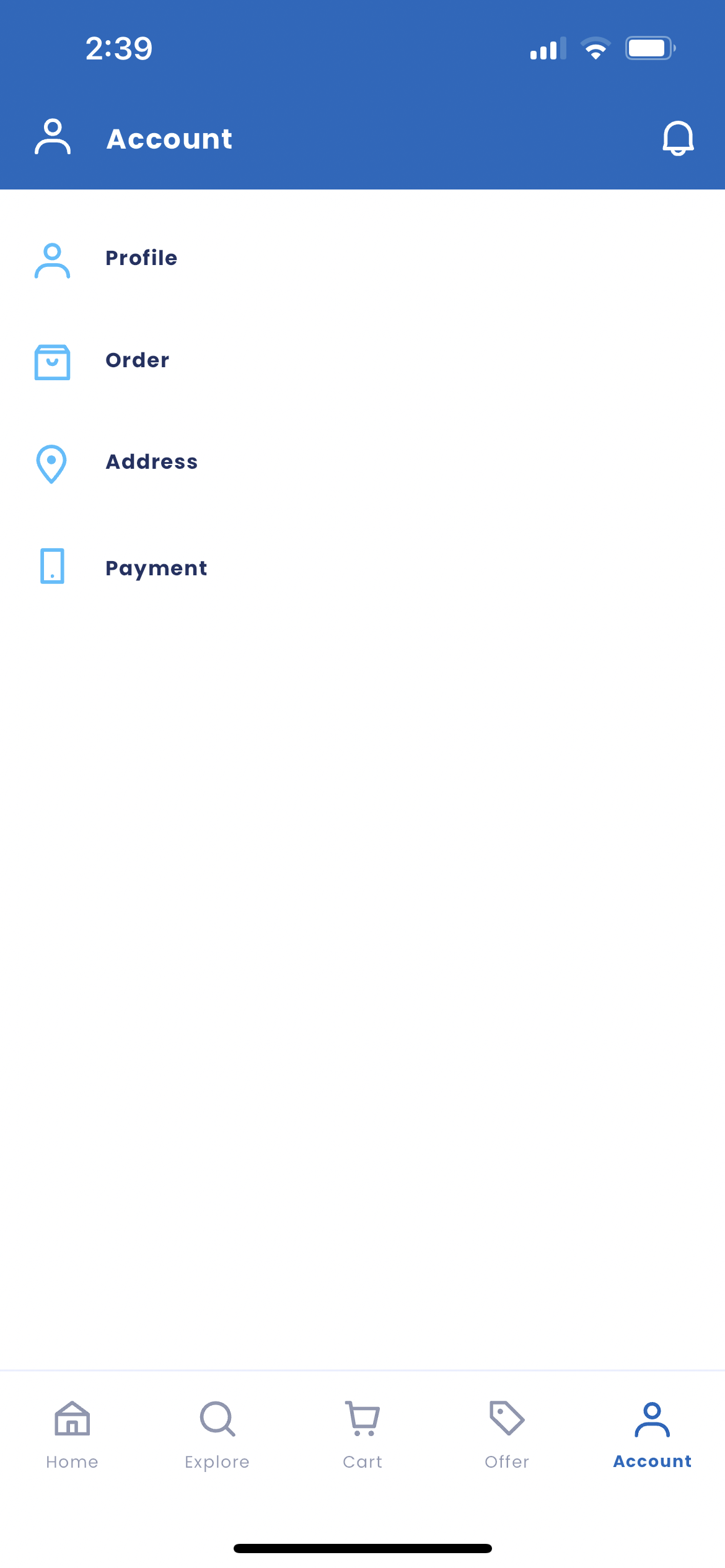 eCommerce - Flutter App UI Kit by sarvadhisolutions | CodeCanyon
