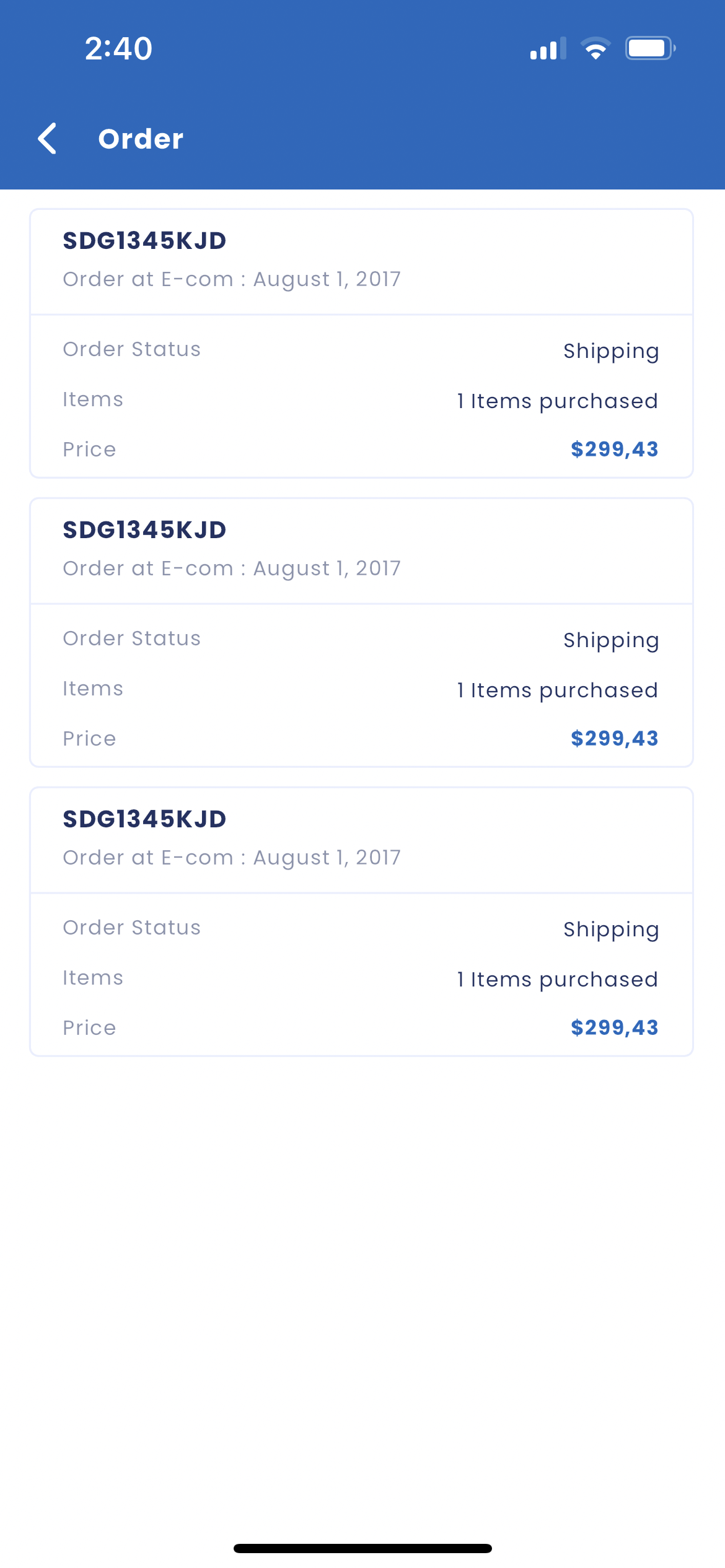 eCommerce - Flutter App UI Kit by sarvadhisolutions | CodeCanyon