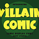 Villain Comic, Fonts | GraphicRiver