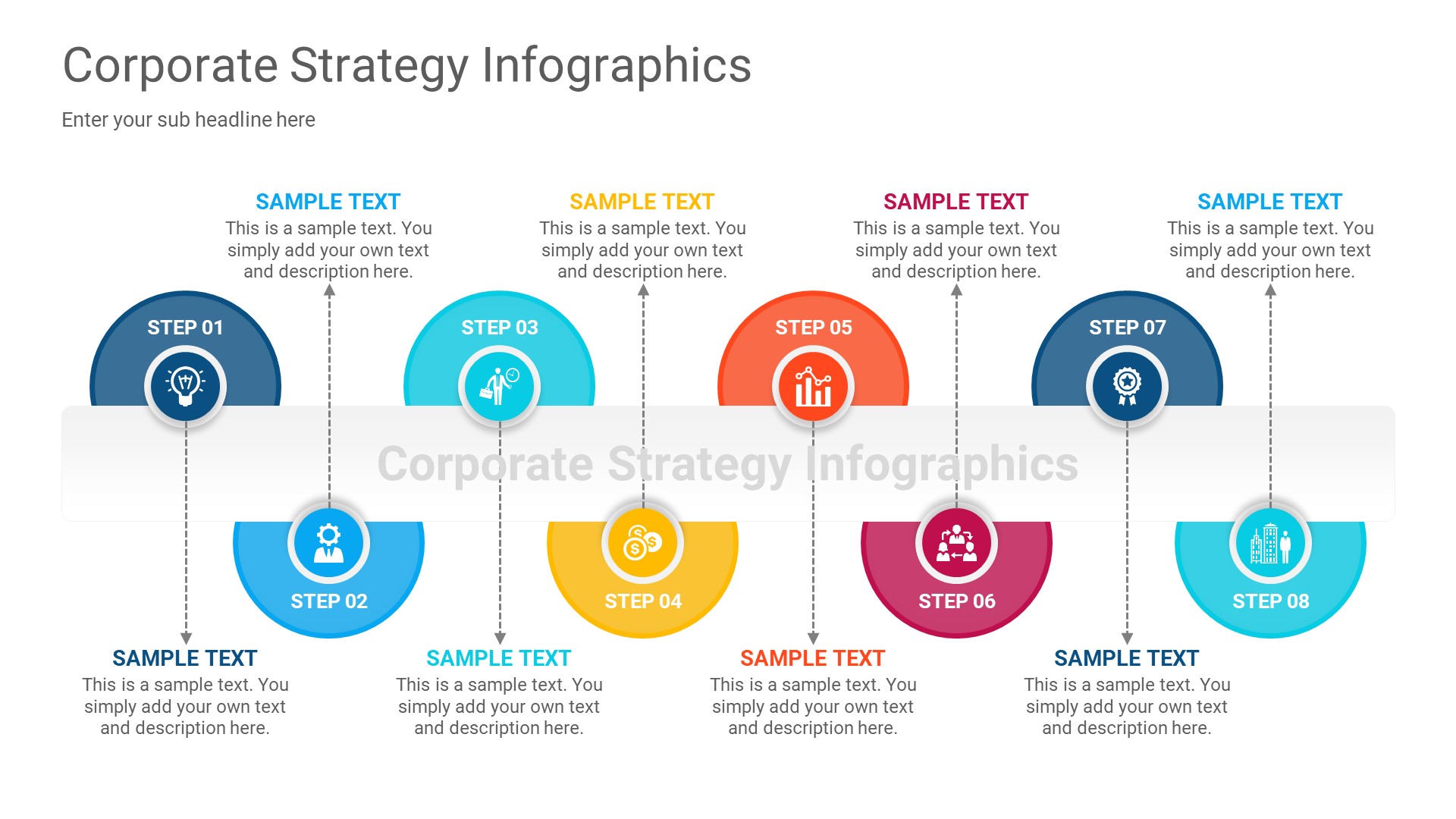 Corporate Strategy Infographics PowerPoint Presentation, Presentation ...