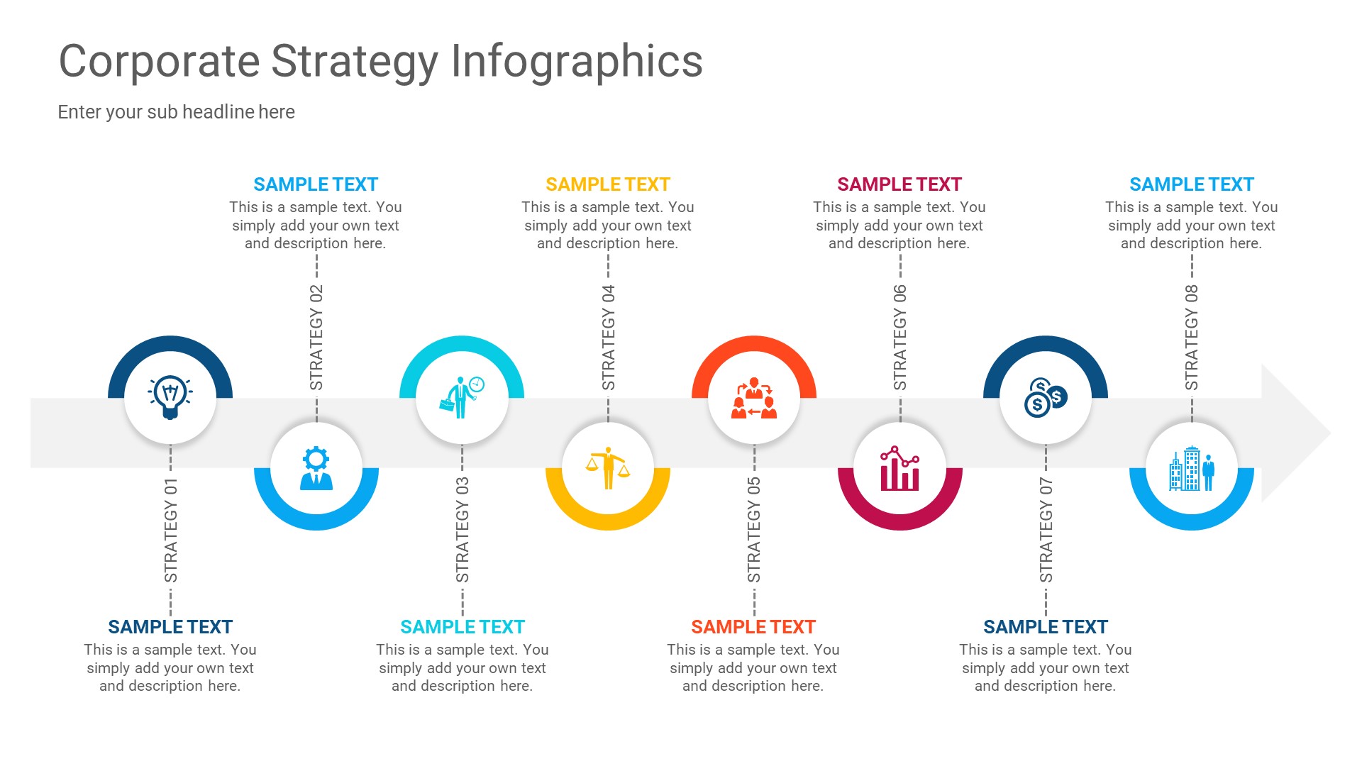 Corporate Strategy Infographics PowerPoint Presentation, Presentation ...