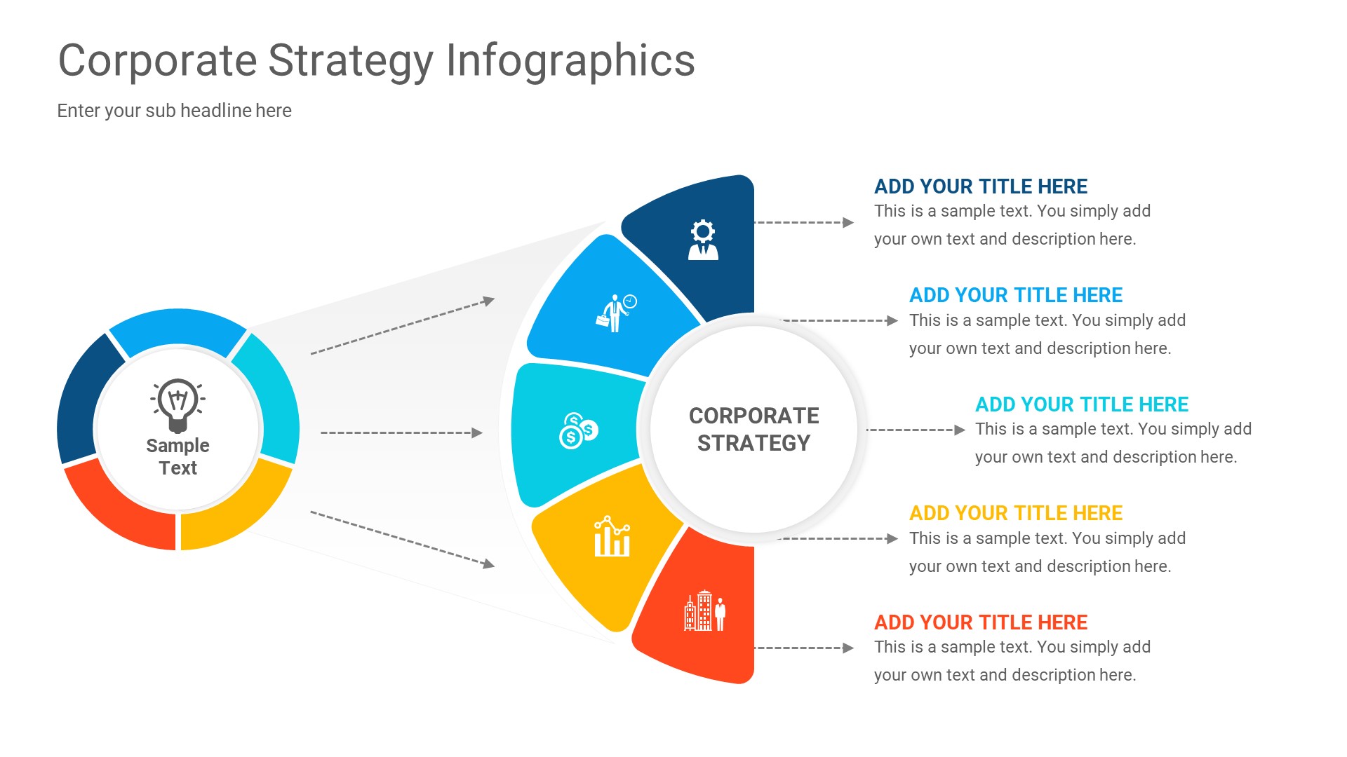 Corporate Strategy Infographics PowerPoint Presentation, Presentation ...