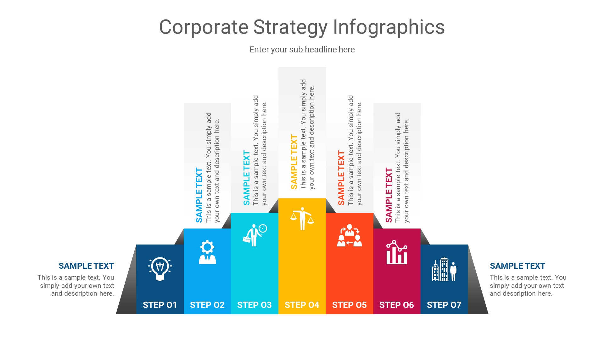 Corporate Strategy Infographics PowerPoint Presentation, Presentation ...
