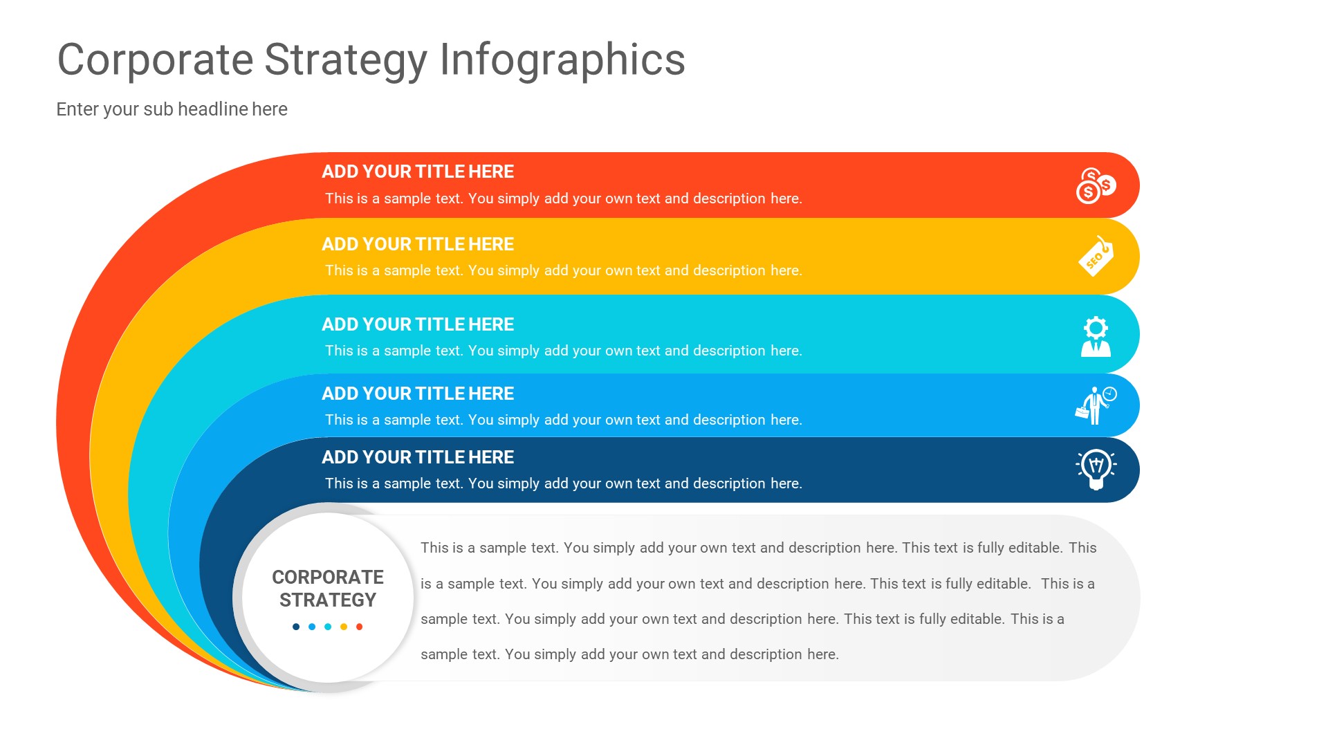 Corporate Strategy Infographics PowerPoint Presentation, Presentation ...