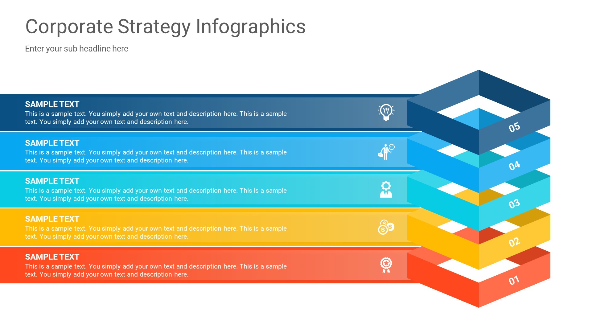 Corporate Strategy Infographics PowerPoint Presentation, Presentation ...