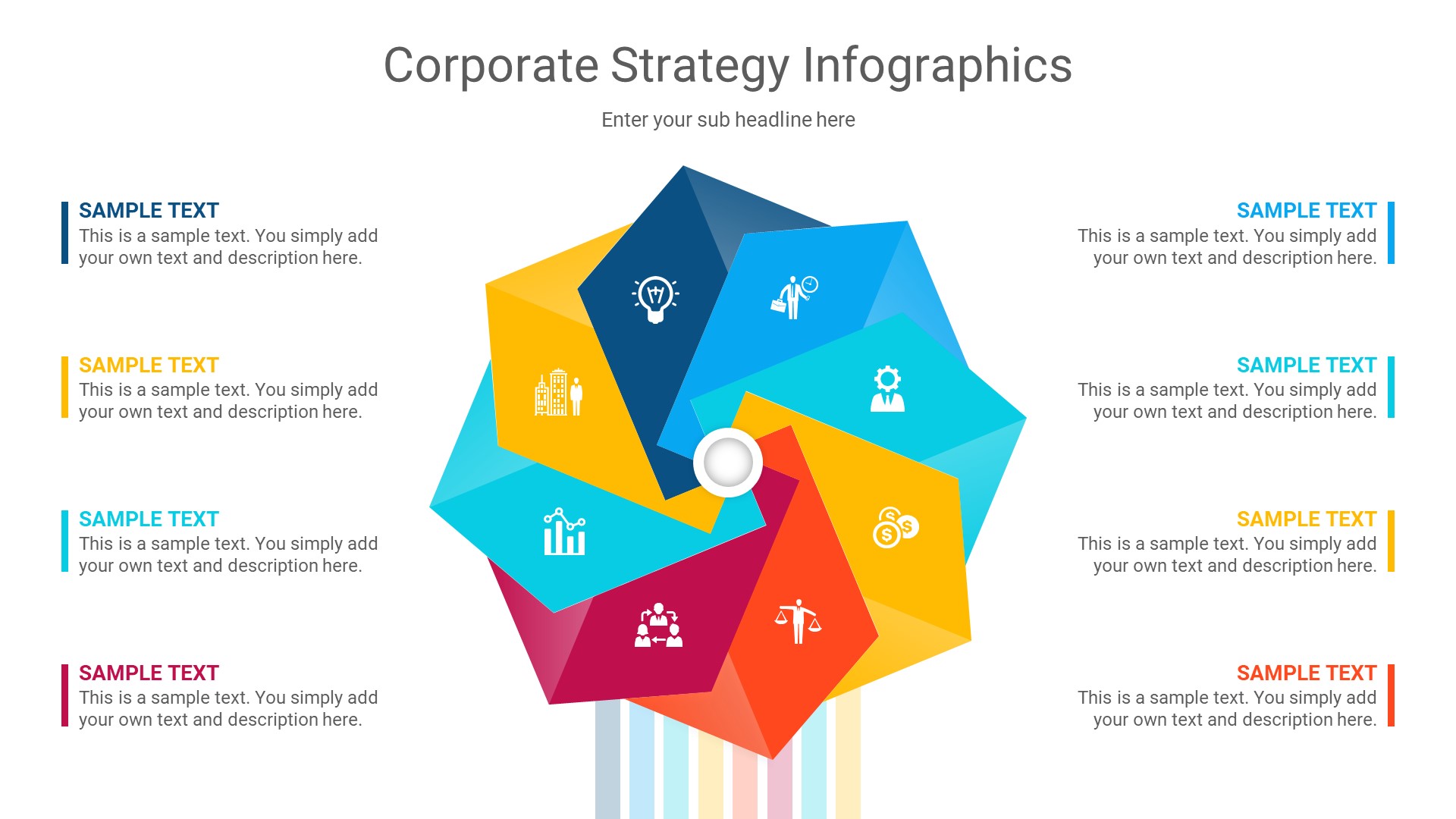 Corporate Strategy Infographics PowerPoint Presentation, Presentation ...