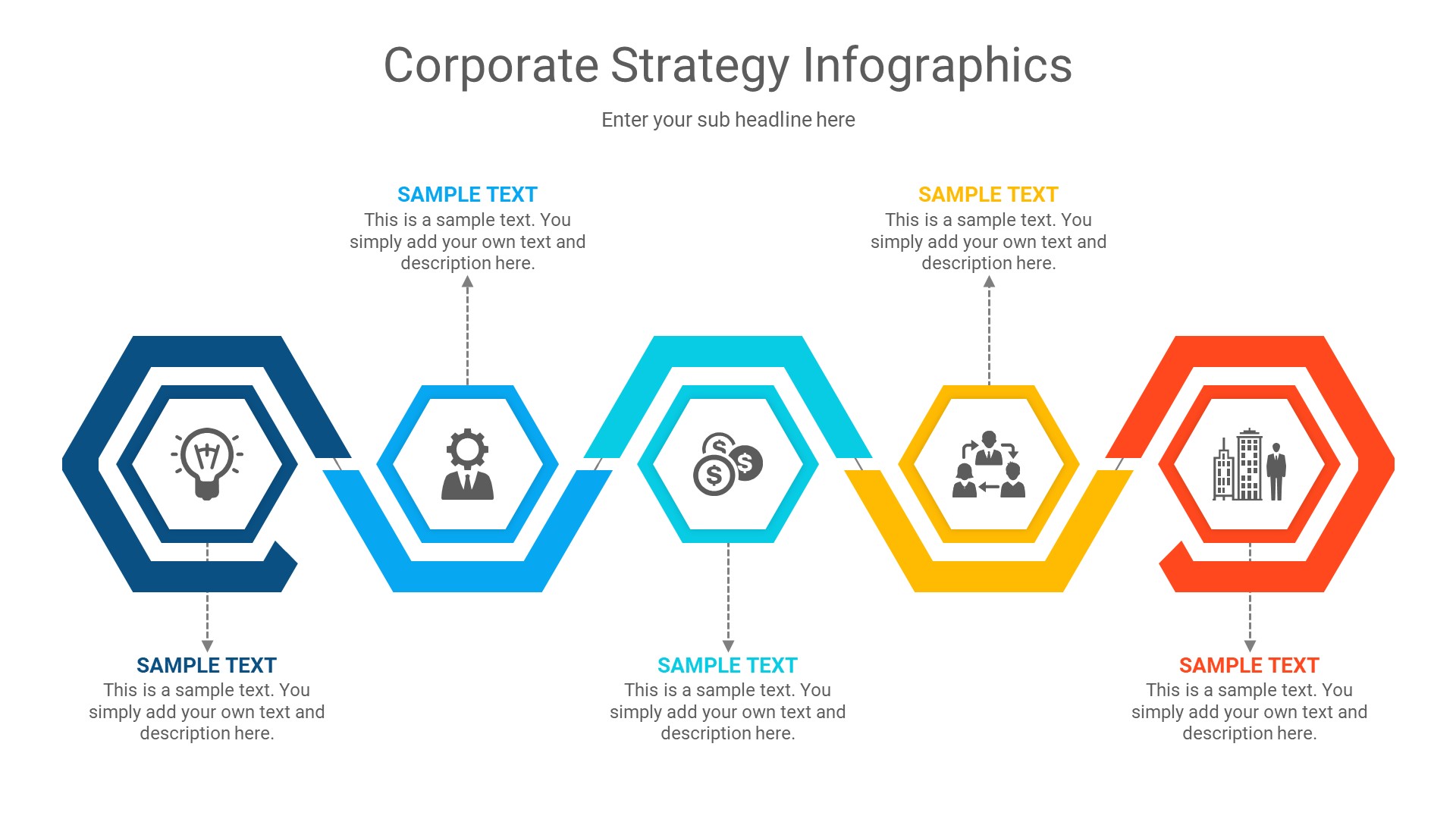 Corporate Strategy Infographics PowerPoint Presentation, Presentation ...