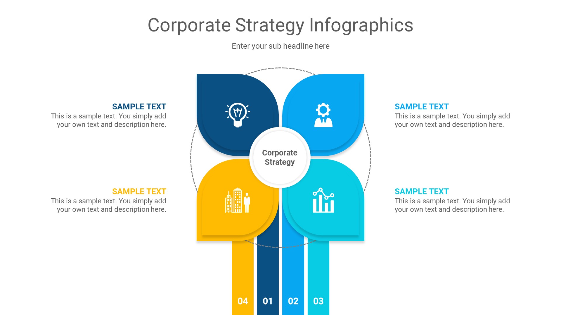 Corporate Strategy Infographics PowerPoint Presentation, Presentation ...