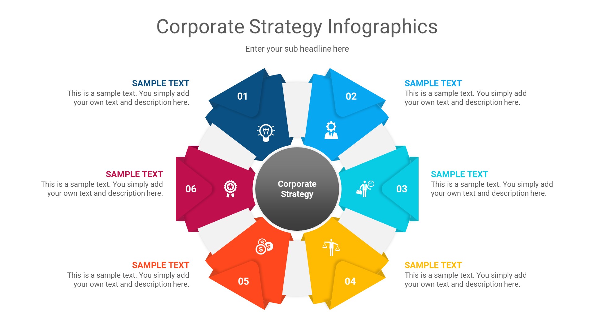 Corporate Strategy Infographics PowerPoint Presentation, Presentation ...