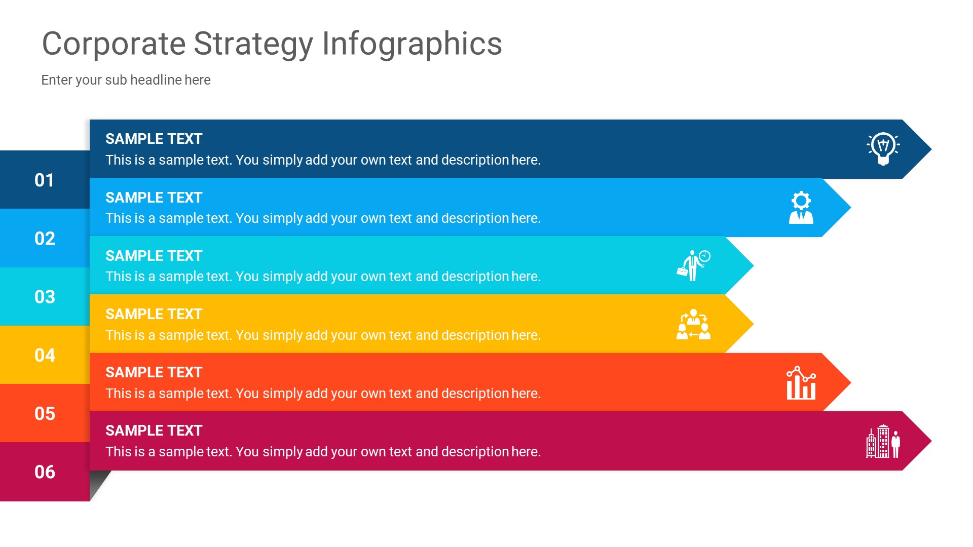 Corporate Strategy Infographics PowerPoint Presentation, Presentation ...