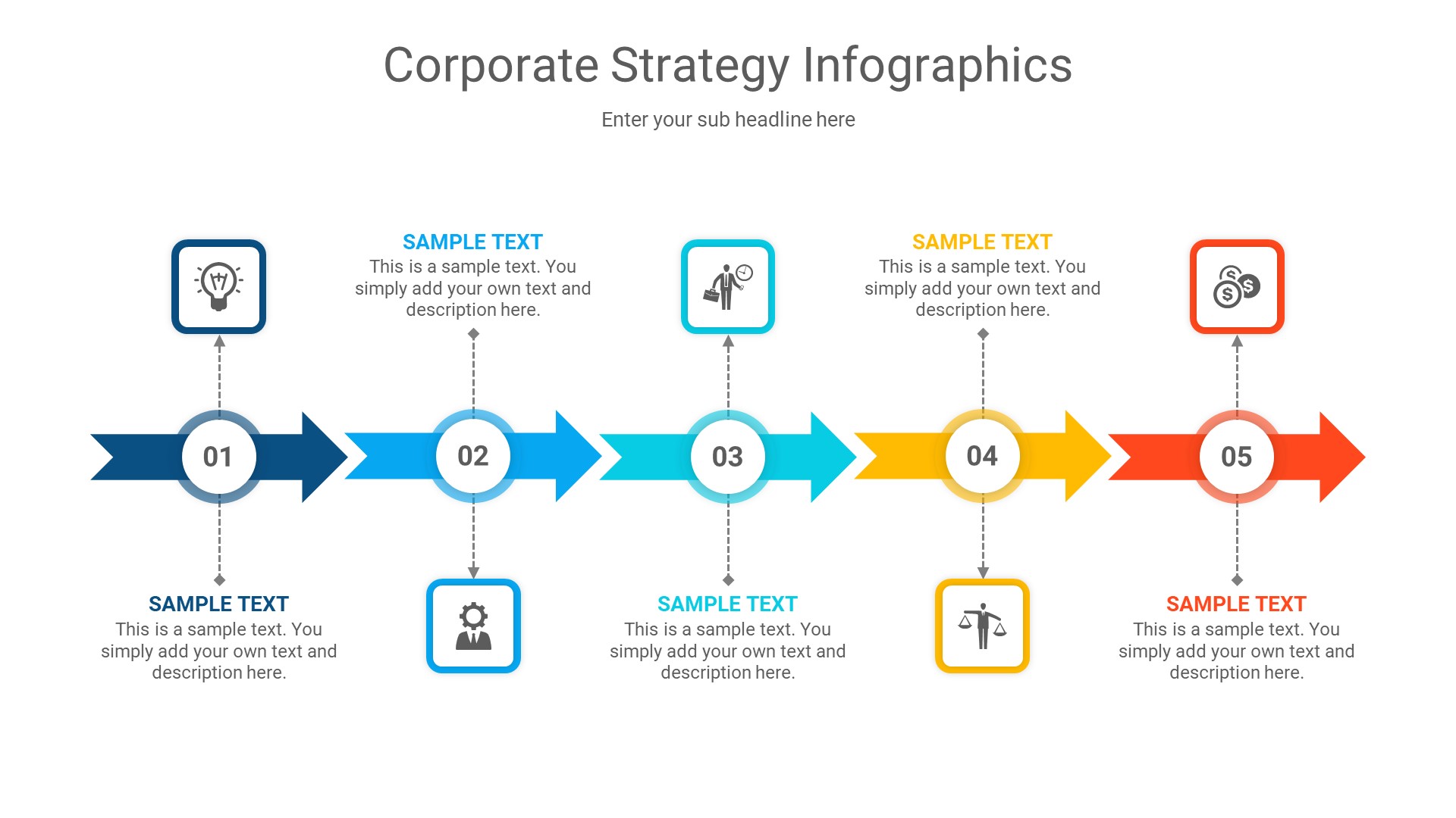Corporate Strategy Infographics PowerPoint Presentation, Presentation ...