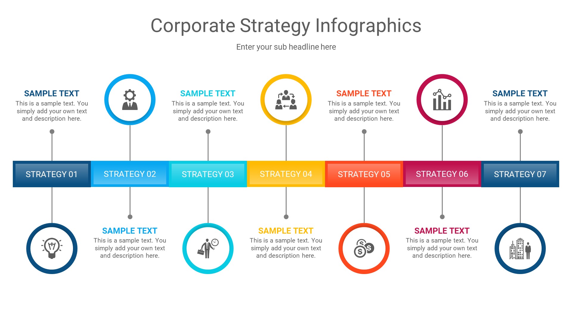 Corporate Strategy Infographics PowerPoint Presentation, Presentation ...