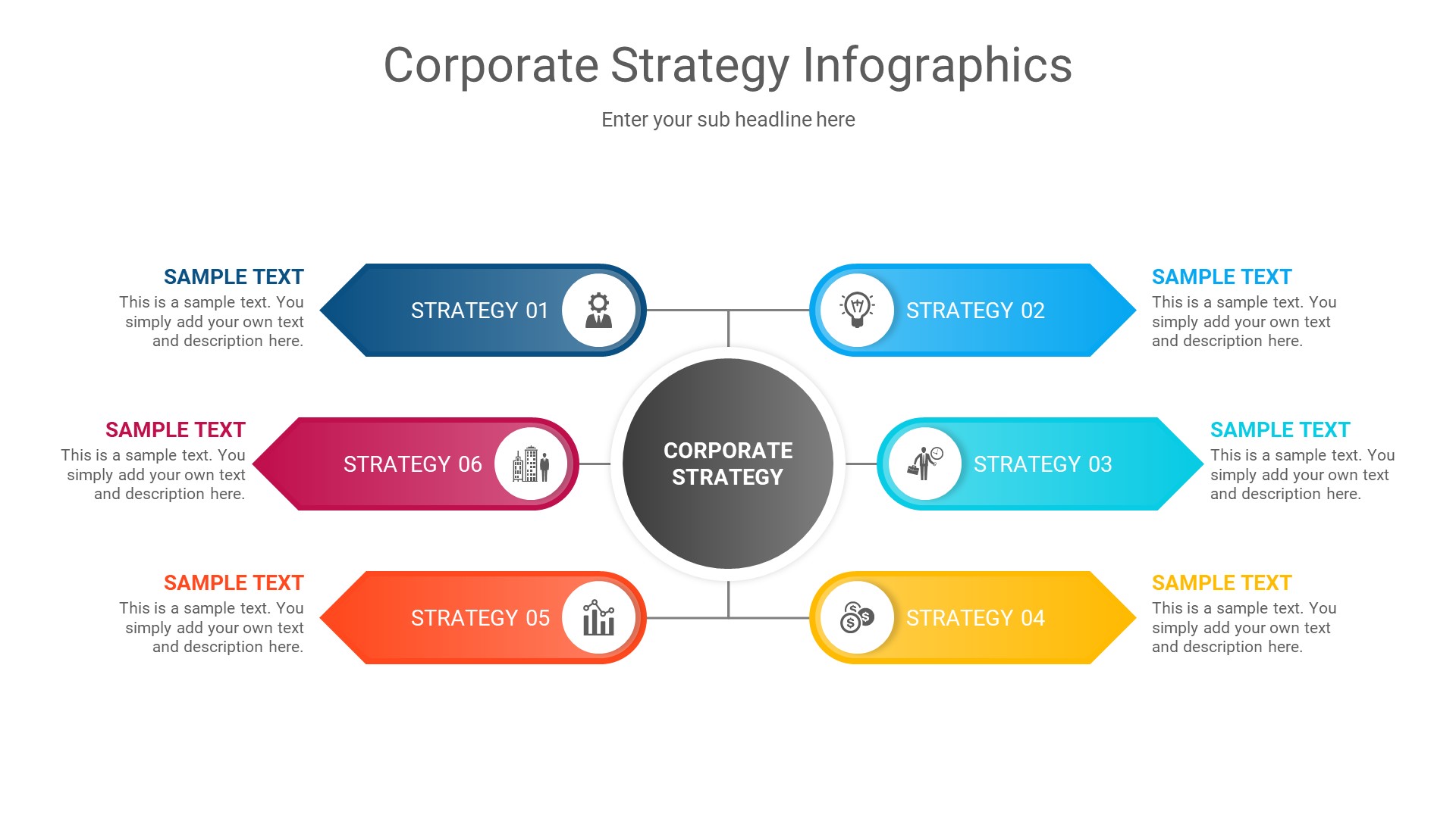 Corporate Strategy Infographics PowerPoint Presentation, Presentation ...