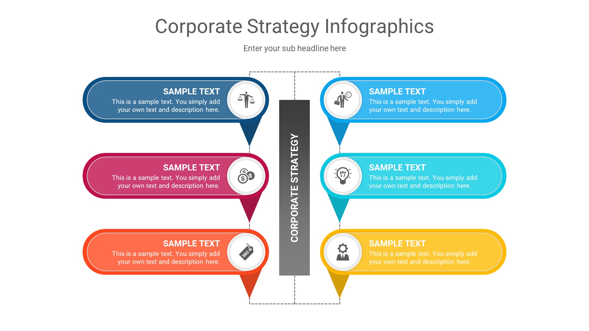 Corporate Strategy Infographics PowerPoint Presentation, Presentation ...
