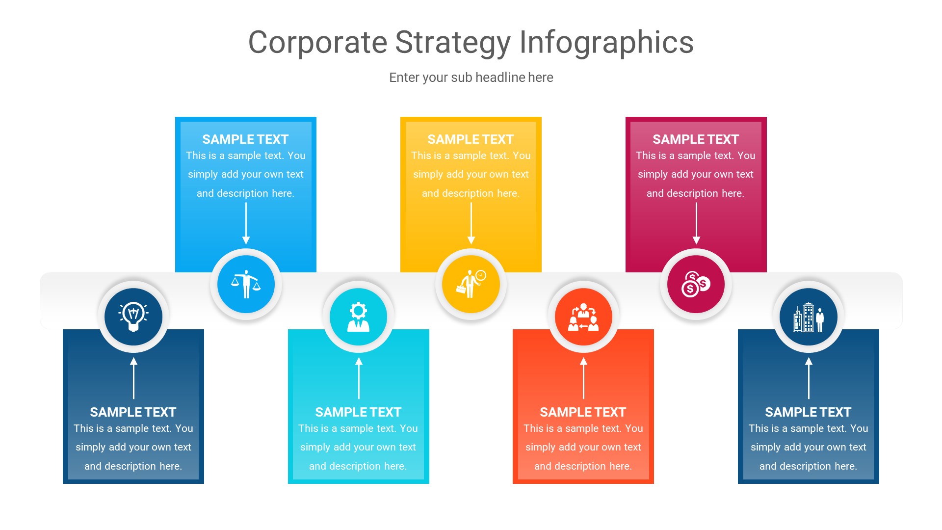 Corporate Strategy Infographics PowerPoint Presentation, Presentation ...
