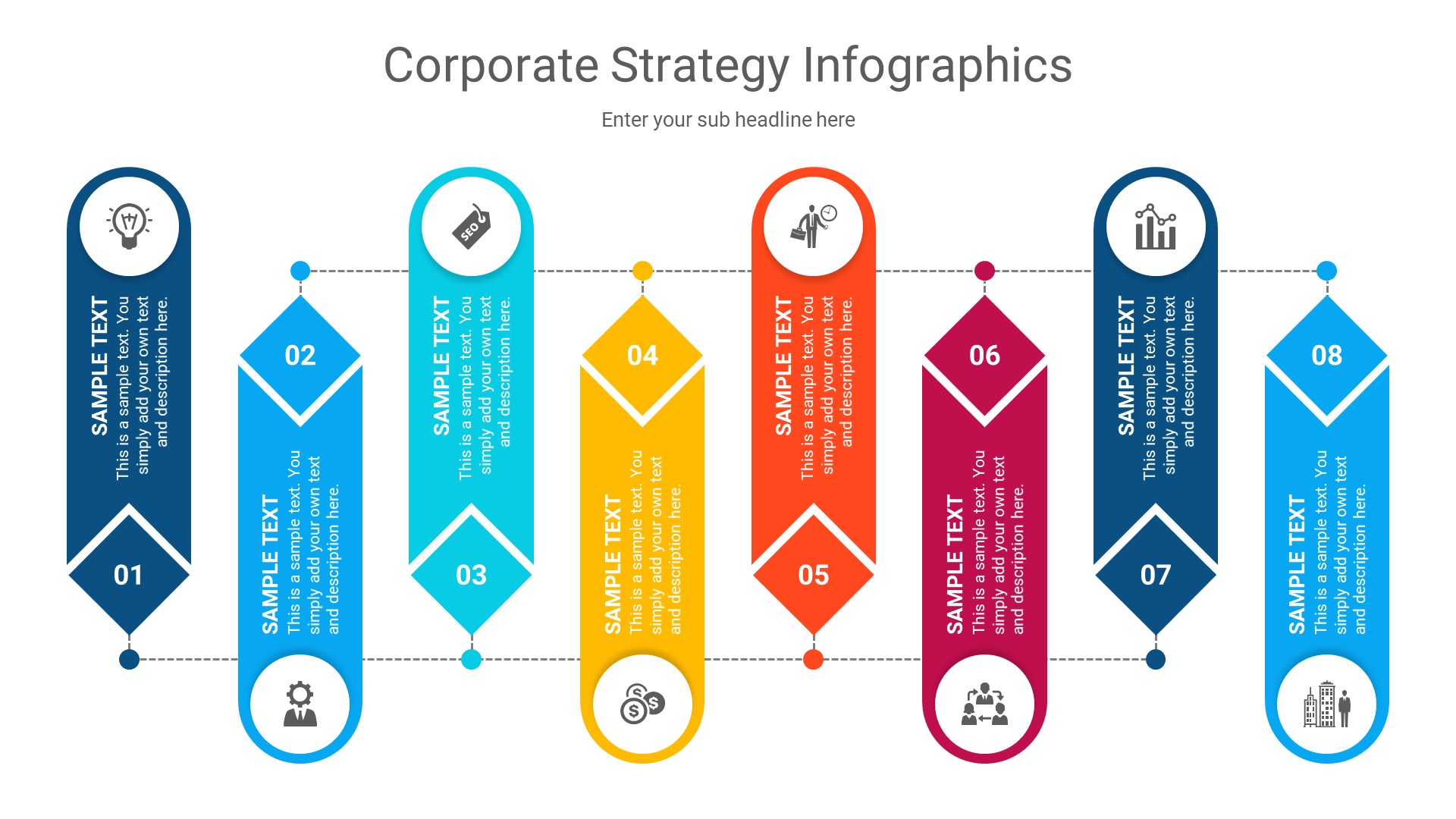 Corporate Strategy Infographics PowerPoint Presentation, Presentation ...