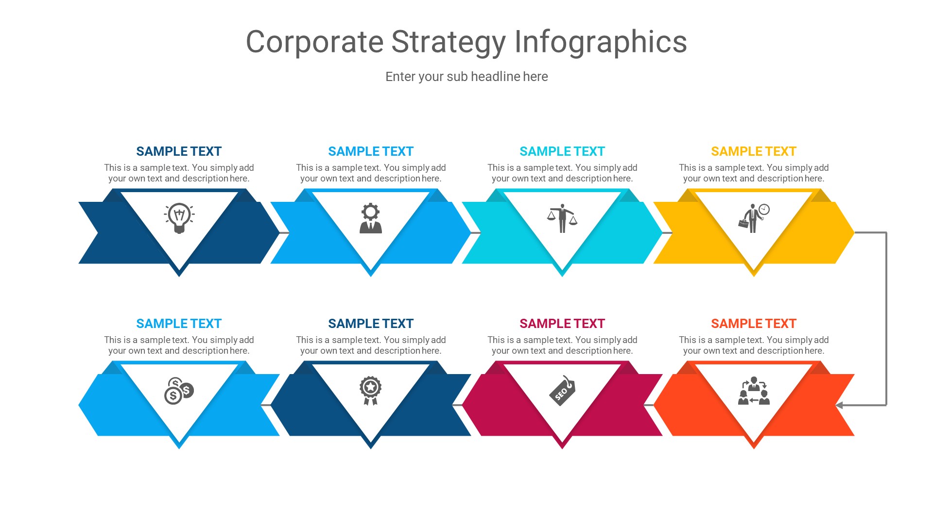 Corporate Strategy Infographics PowerPoint Presentation, Presentation ...