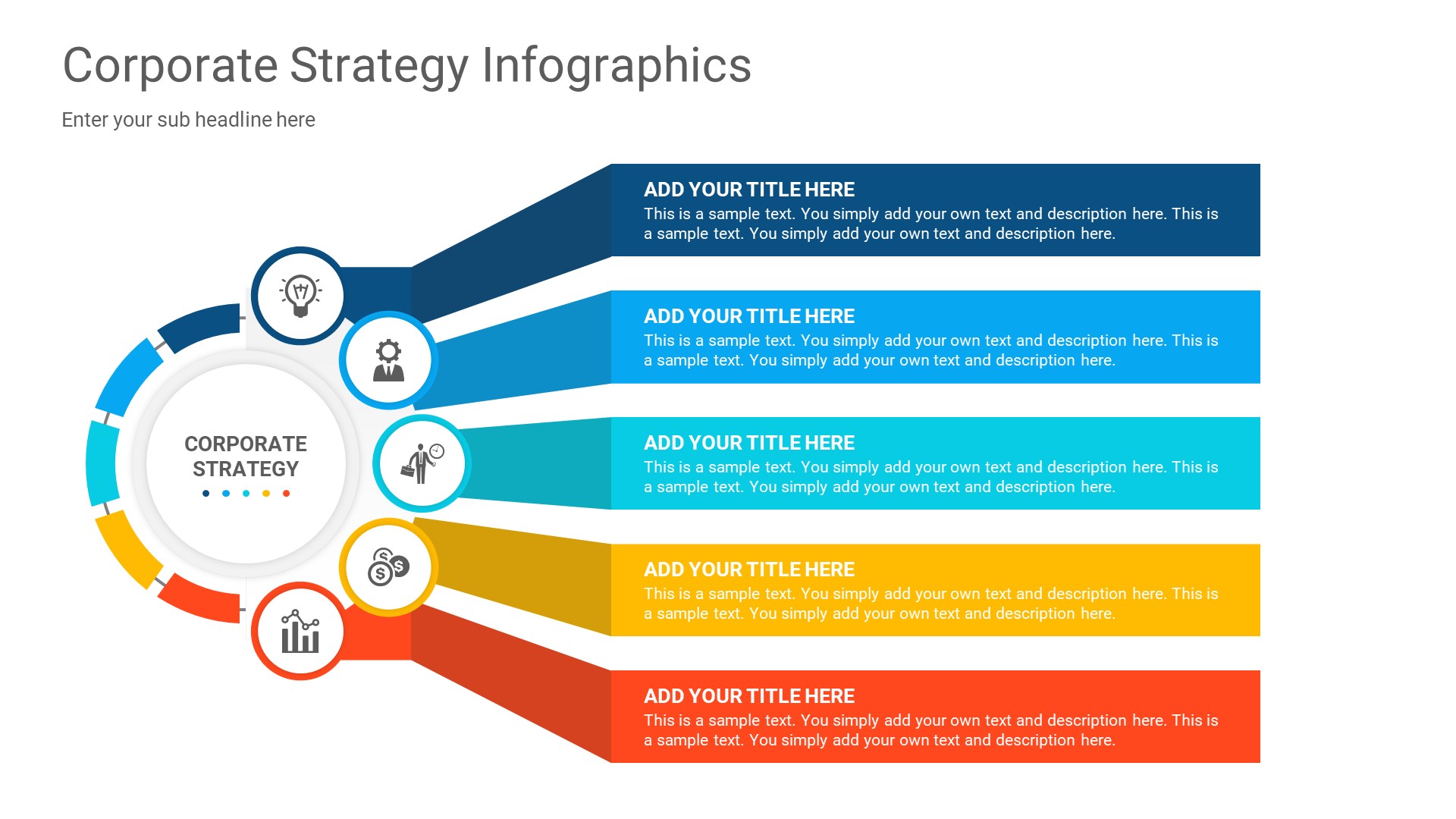 Corporate Strategy Infographics PowerPoint Presentation, Presentation ...
