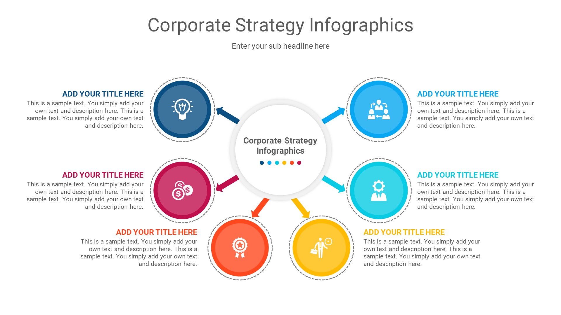 Corporate Strategy Infographics PowerPoint Presentation, Presentation ...