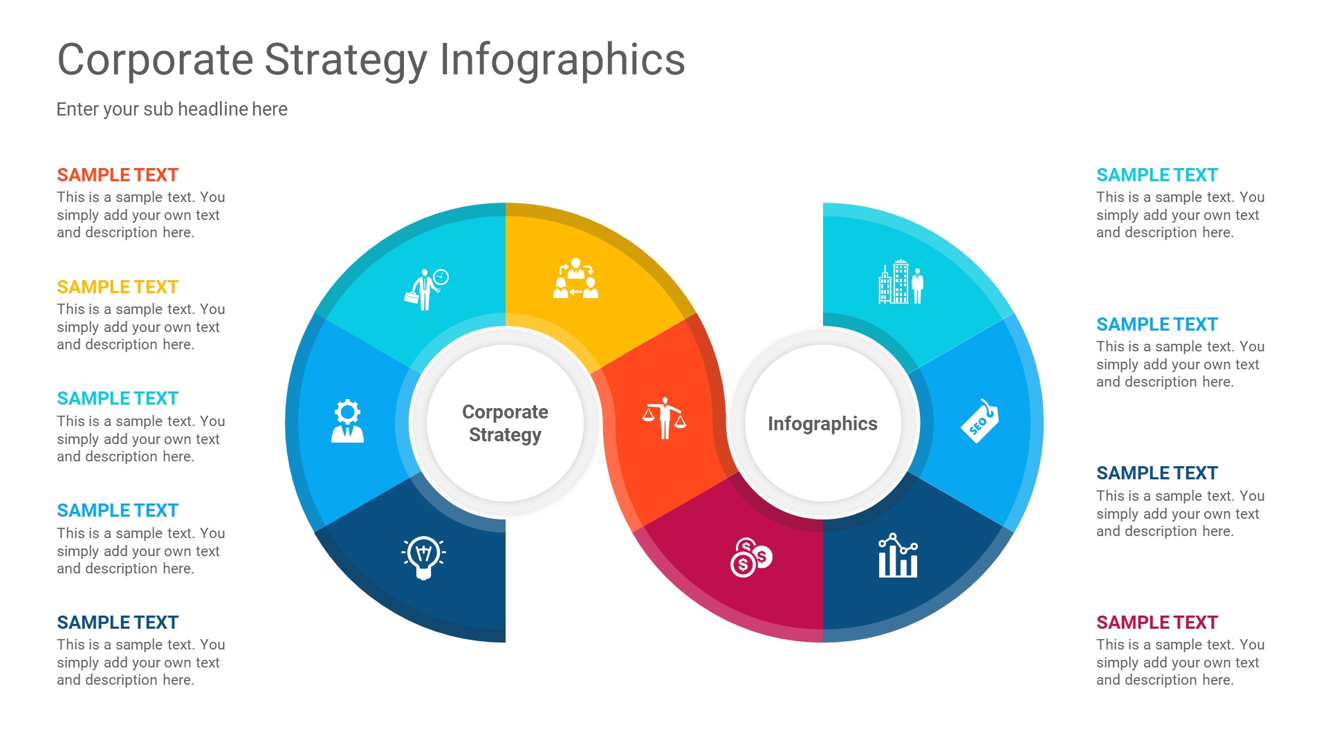 Corporate Strategy Infographics PowerPoint Presentation, Presentation ...