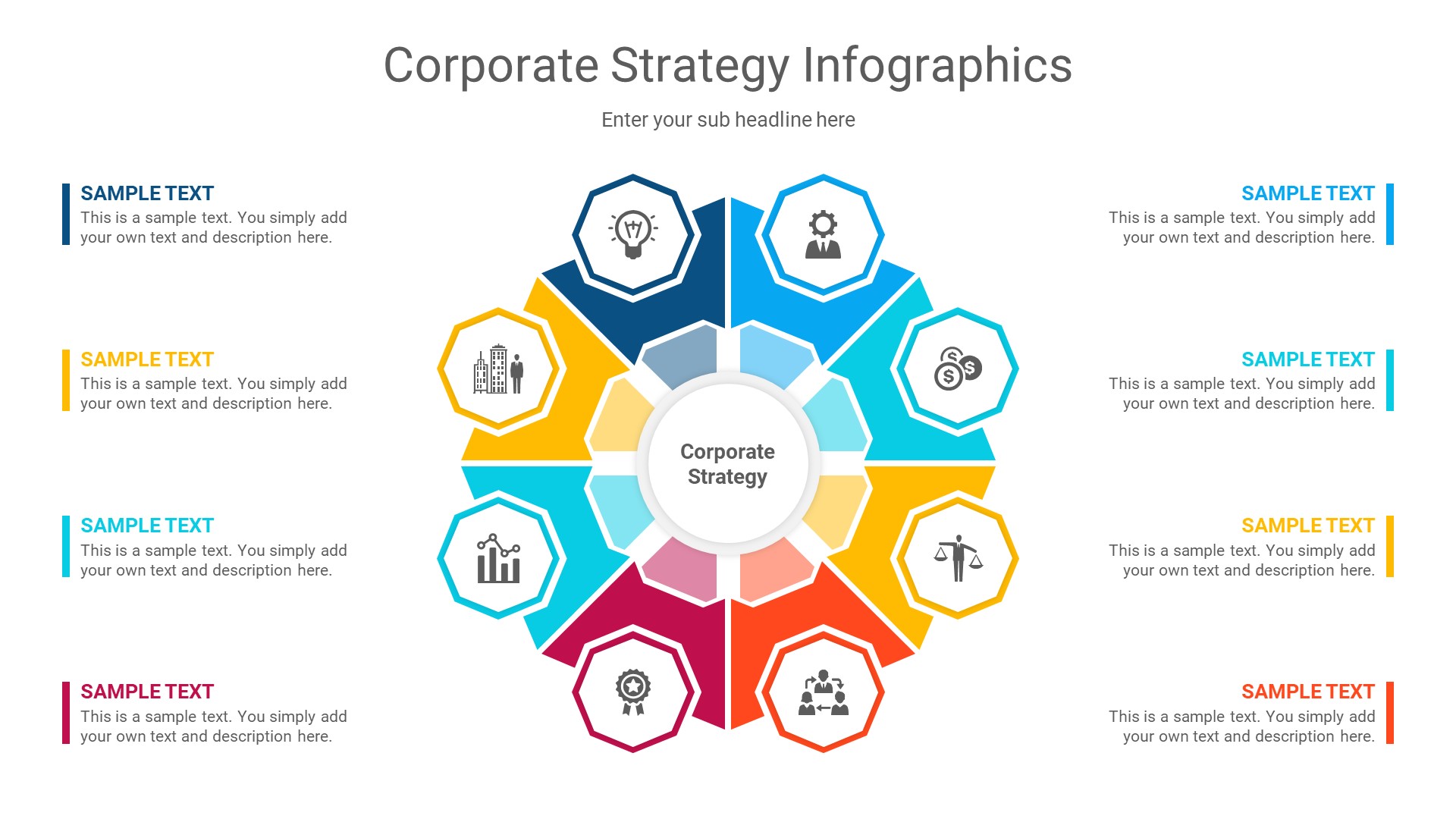 Corporate Strategy Infographics PowerPoint Presentation, Presentation ...
