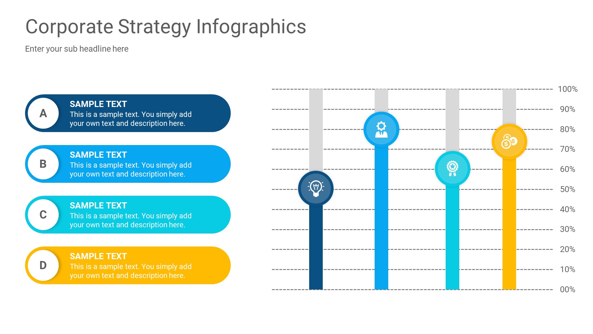 Corporate Strategy Infographics PowerPoint Presentation, Presentation ...
