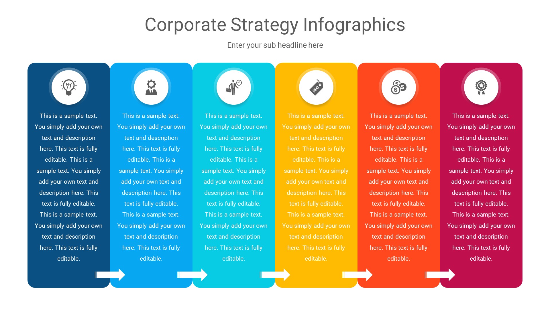 Corporate Strategy Infographics PowerPoint Presentation, Presentation ...