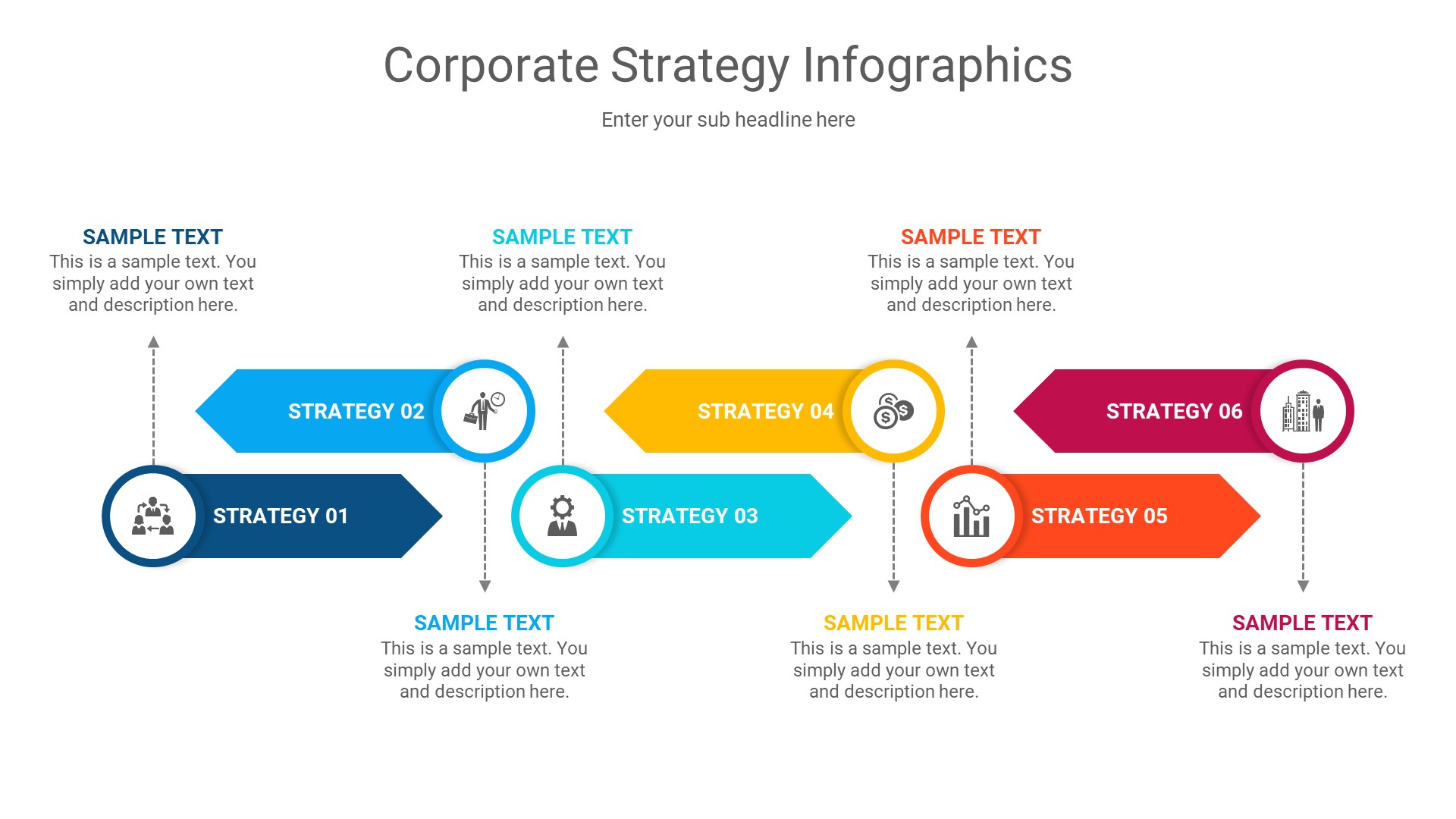 Corporate Strategy Infographics PowerPoint Presentation, Presentation ...