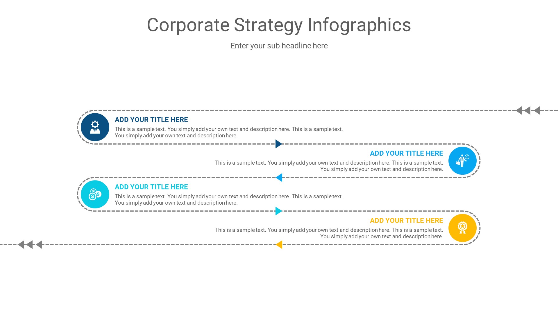 Corporate Strategy Infographics PowerPoint Presentation, Presentation ...