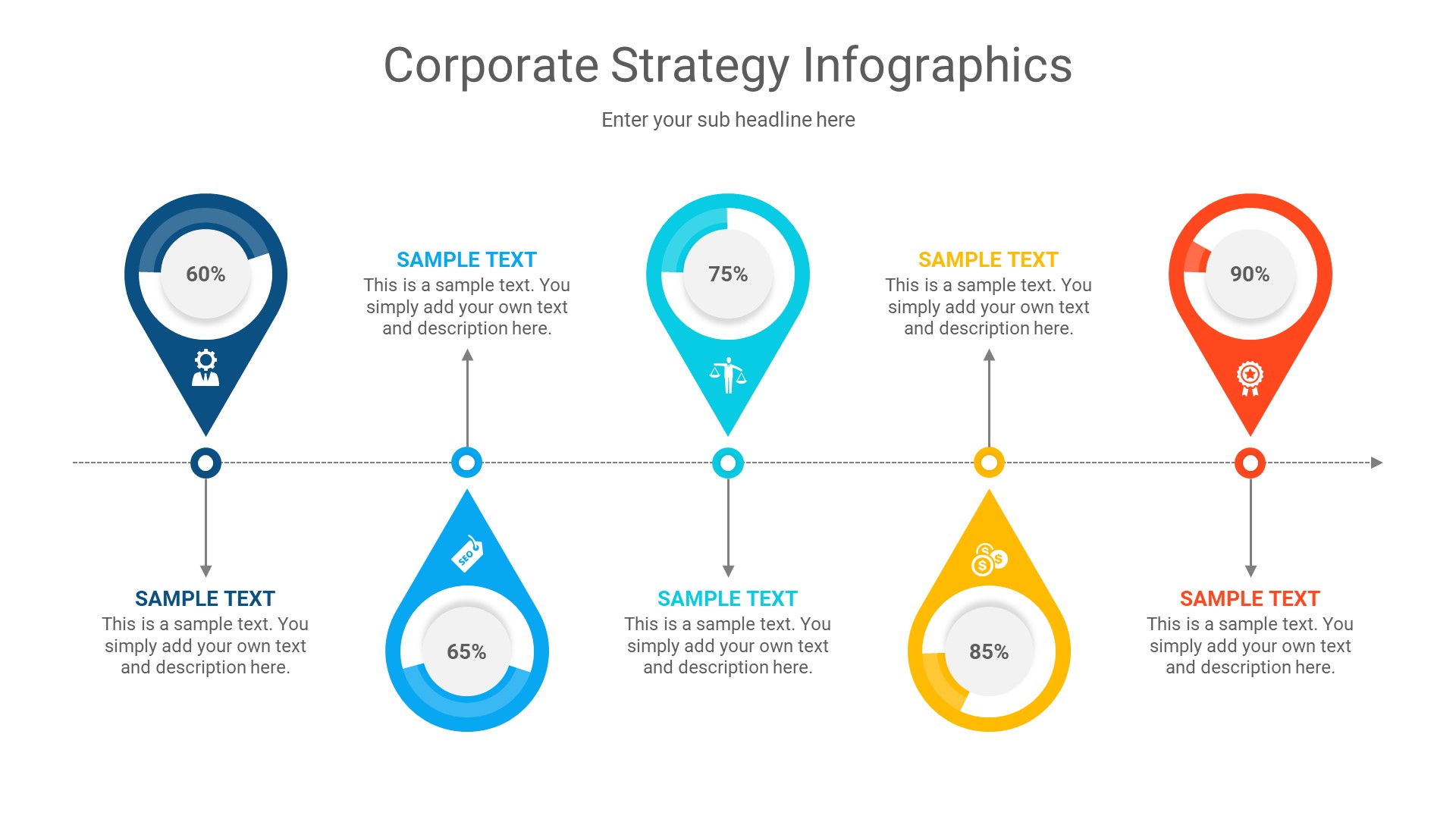Corporate Strategy Infographics PowerPoint Presentation, Presentation ...