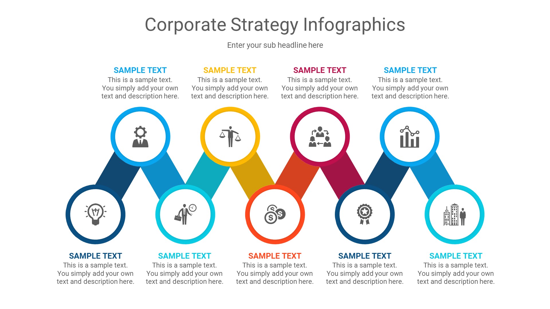 Corporate Strategy Infographics PowerPoint Presentation, Presentation ...