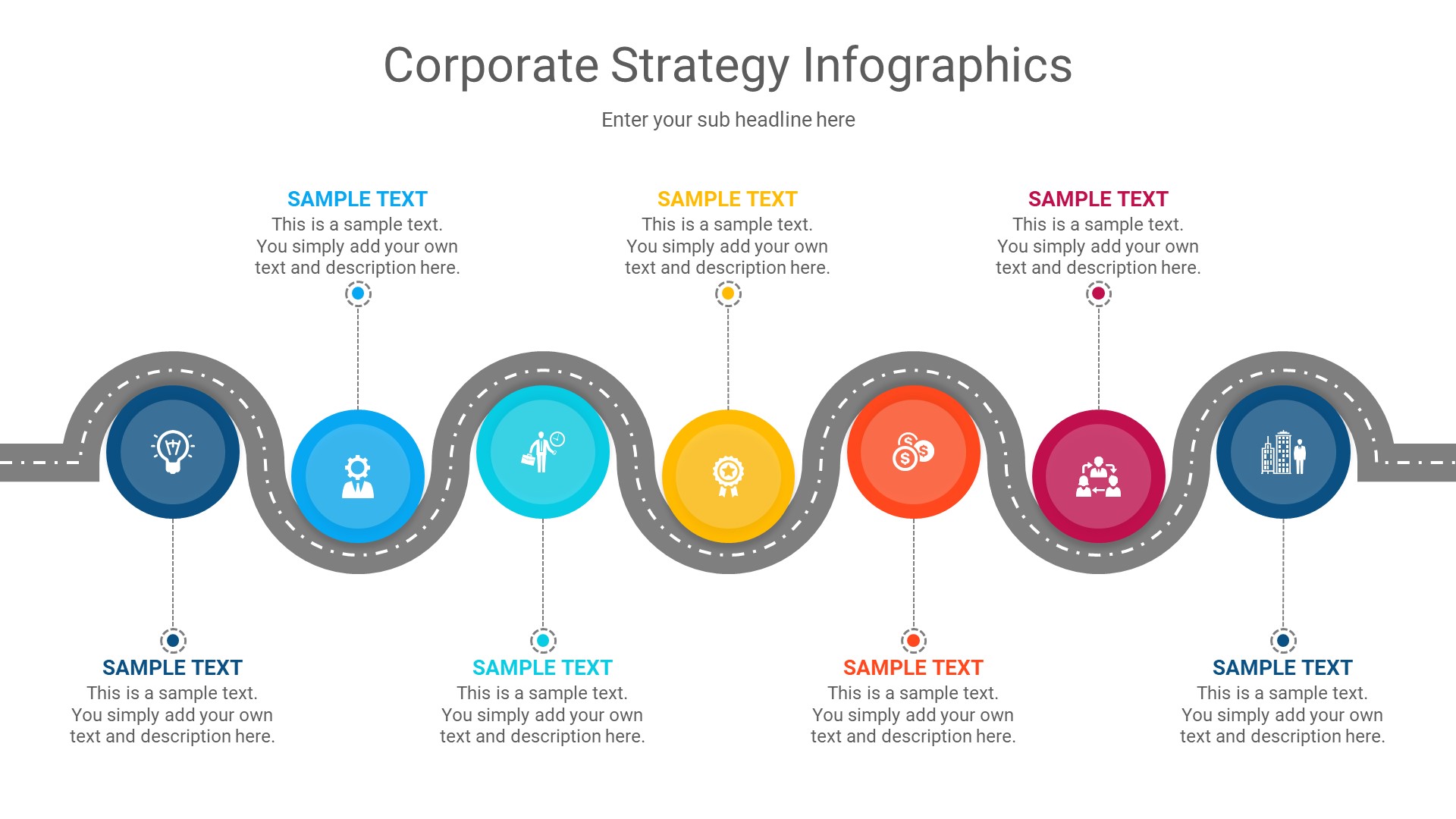 Corporate Strategy Infographics PowerPoint Presentation, Presentation ...