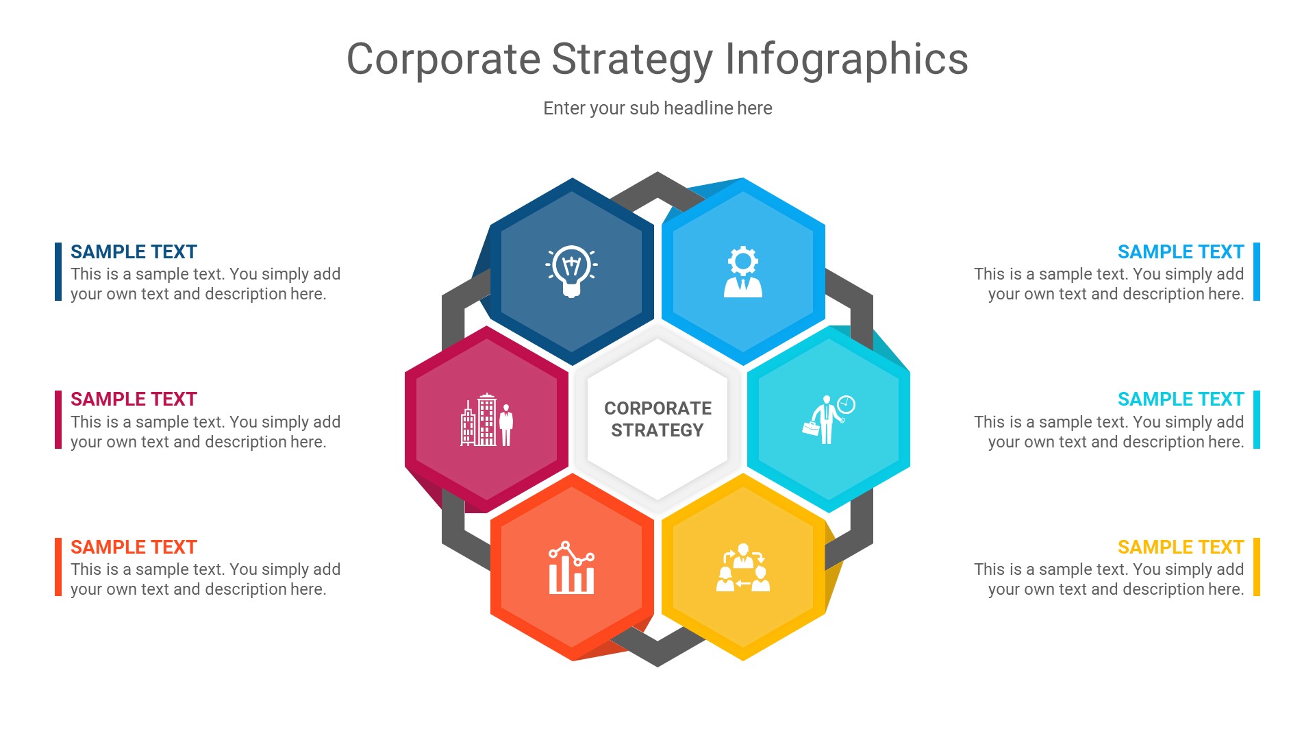Corporate Strategy Infographics PowerPoint Presentation, Presentation ...