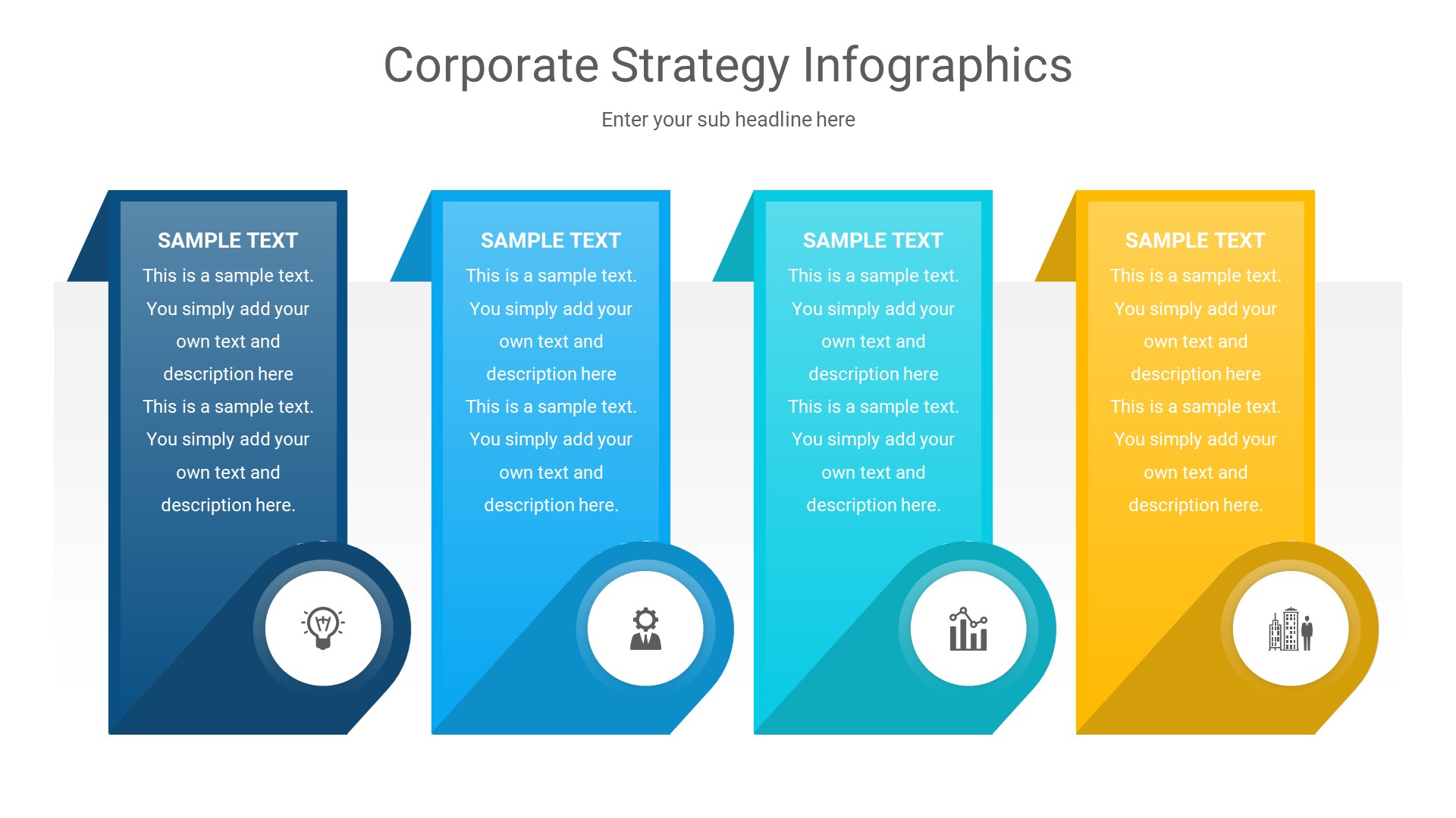 Corporate Strategy Infographics PowerPoint Presentation, Presentation ...