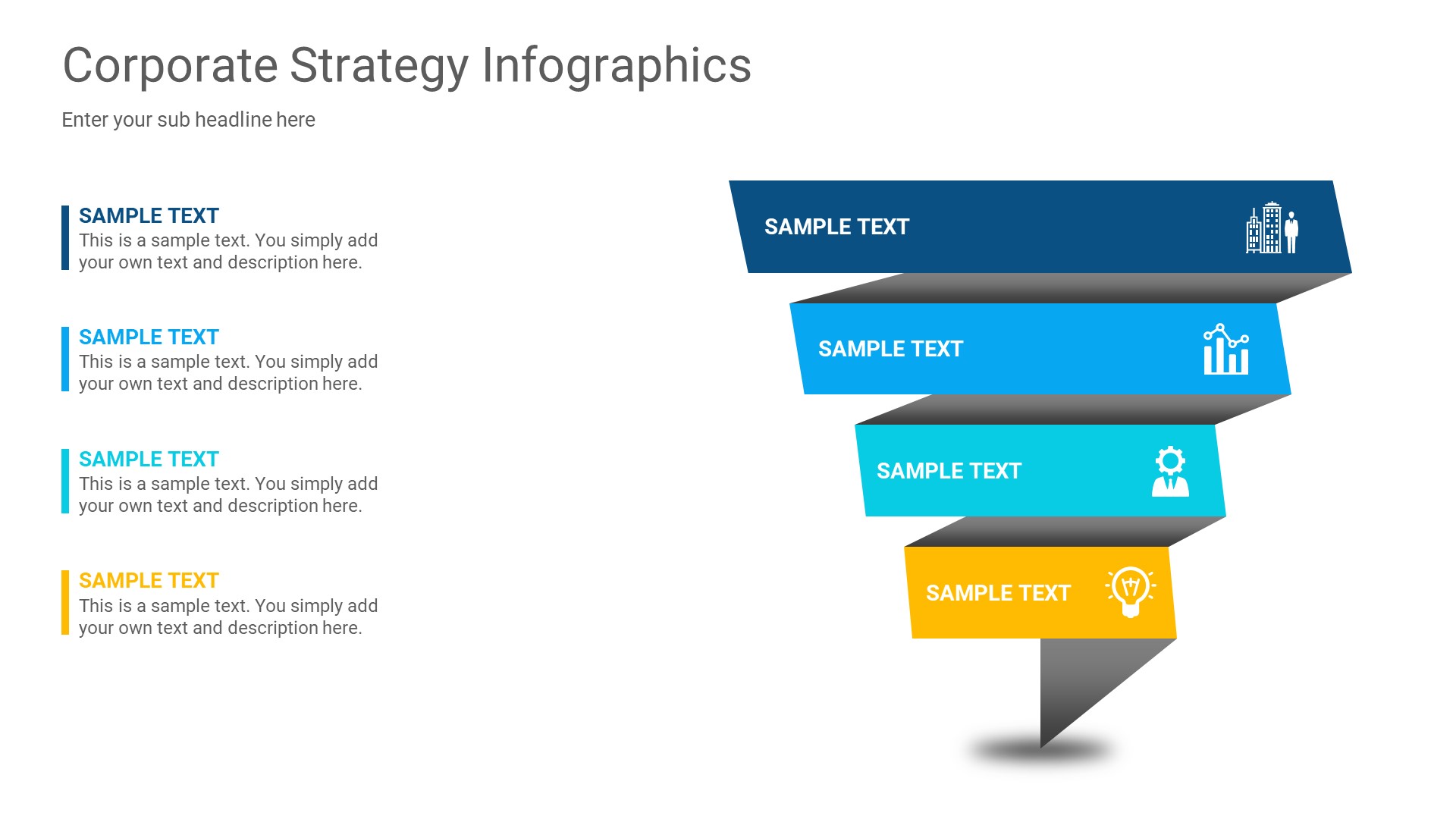 Corporate Strategy Infographics PowerPoint Presentation, Presentation ...
