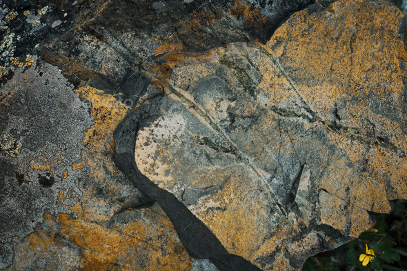 Natural background with stone texture and rough cut and shards Stock ...