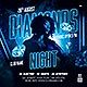Diamonds Party Flyer, Print Templates | GraphicRiver
